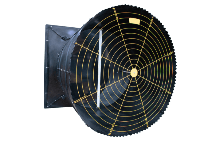 負壓式排風扇 - 翊豐通風