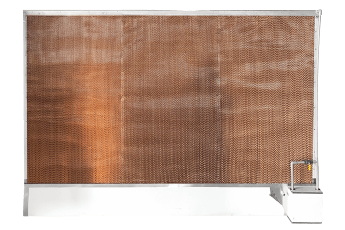 Evaporative Cooling Wall System | EASY FONG Ventilation